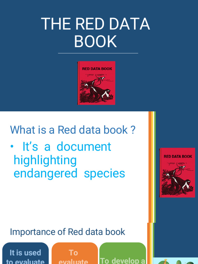 The Red Data Book | PDF