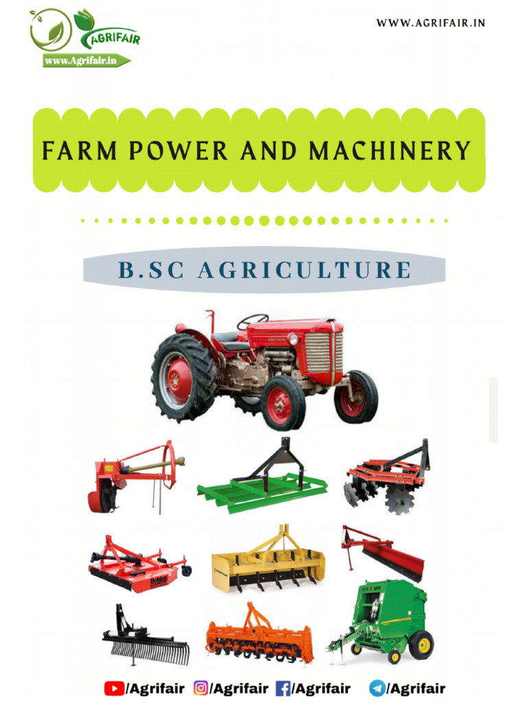 Farm Power Sources in Agriculture | PDF | Internal Combustion Engine ...