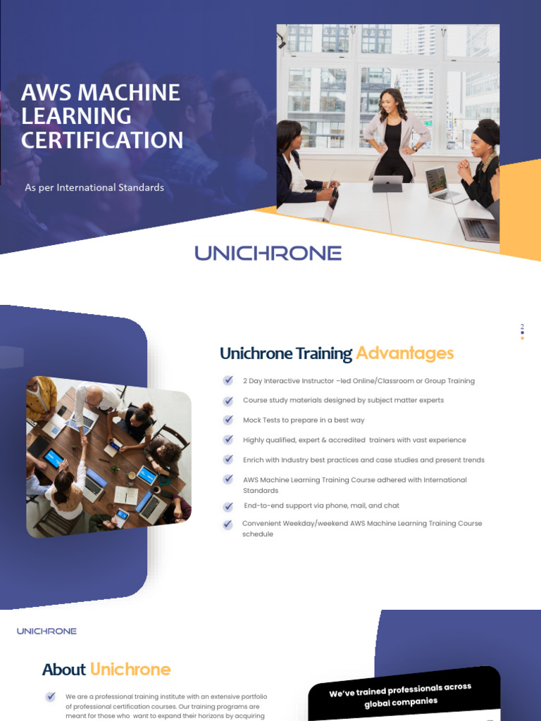 AWS Machine Learning Training | PDF | Machine Learning | Amazon Web Services