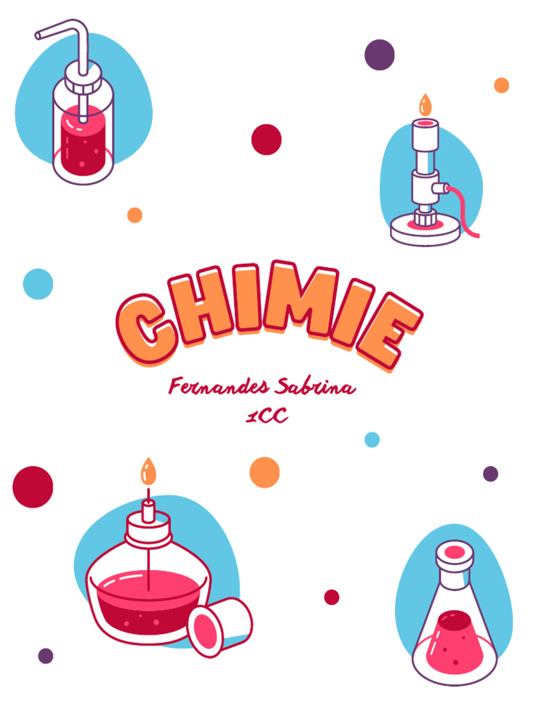Chemistry Notebook Cover | PDF