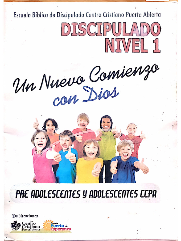 Discipulado Nivel 1-CCPA | PDF