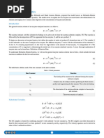 7.02 Derivation of Michaelis-Menten Equation | PDF | Enzyme Inhibitor | Enzyme Kinetics