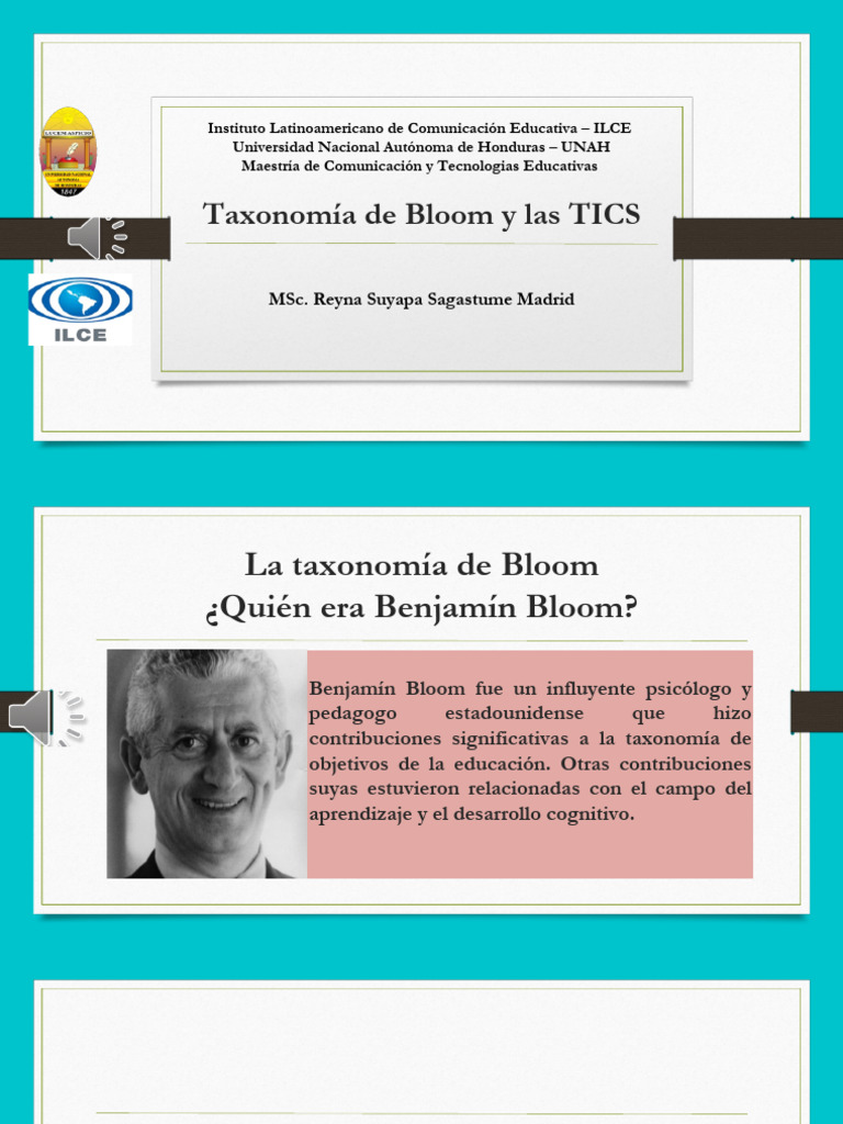 Taxonomia de Benjamin Bloom - .PPTX - 20250718 - 084657 - 0000 | PDF ...