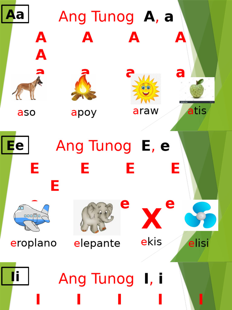 Ang Pantig | PDF