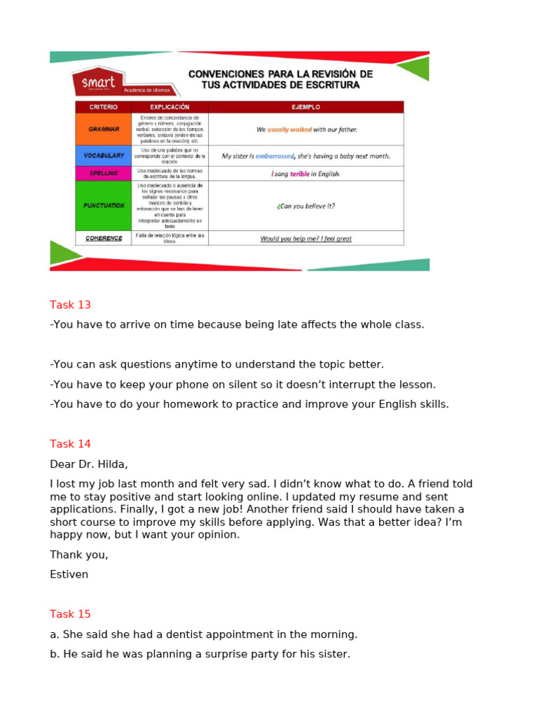 Task 13 To 15 (1) Estiven | PDF