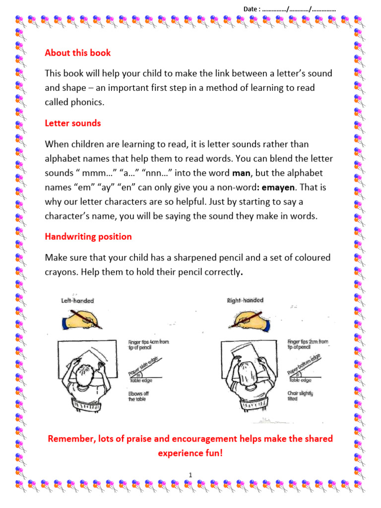 English First Term | PDF