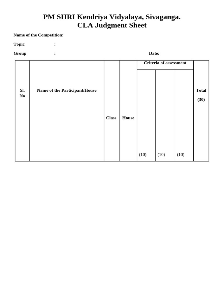 CCA Judgment Sheet | PDF