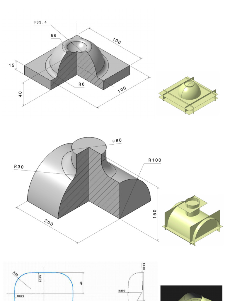 Surface Modelling 01 | PDF