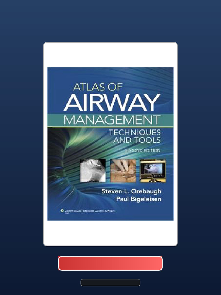 Atlas of Airway Management Techniques and Tools 2nd Edition Test Bank ...