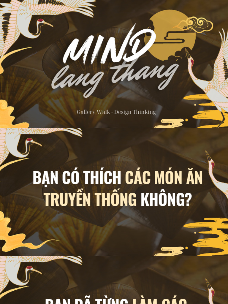 TDTK Mind Lang Thang PDF | PDF