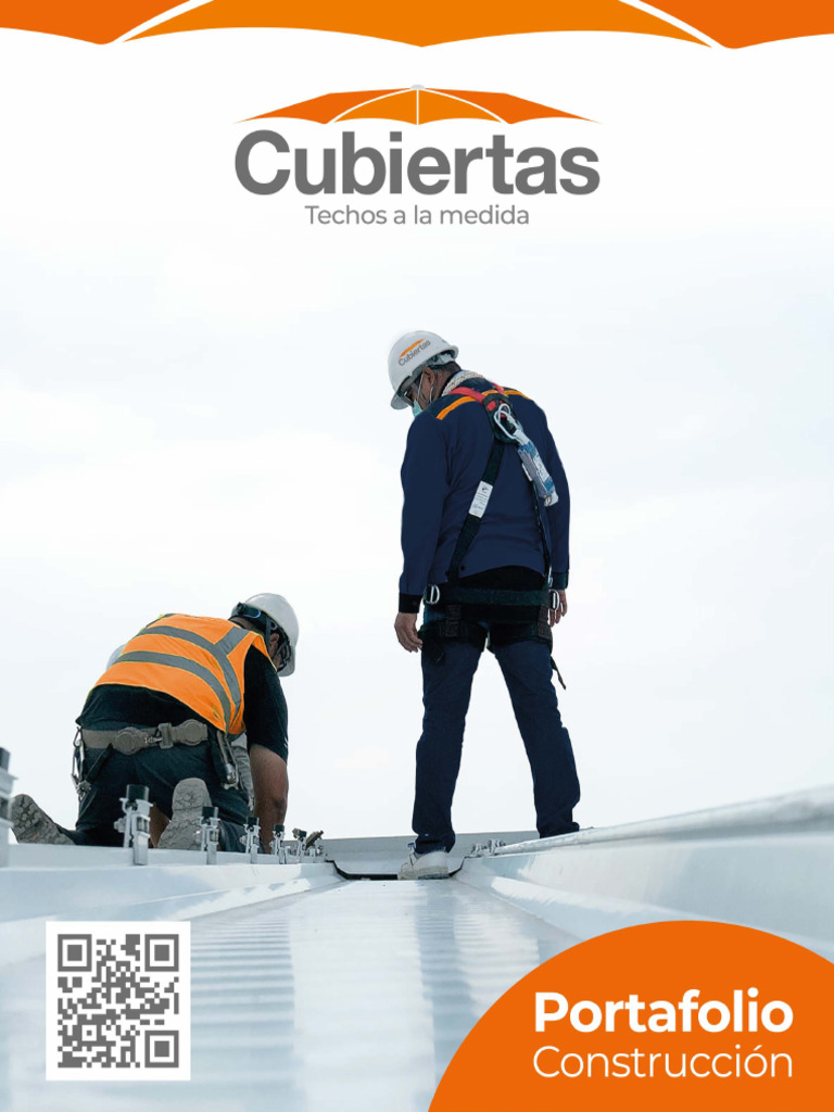 Brochure Construcción CUBIERTAS SAS | PDF