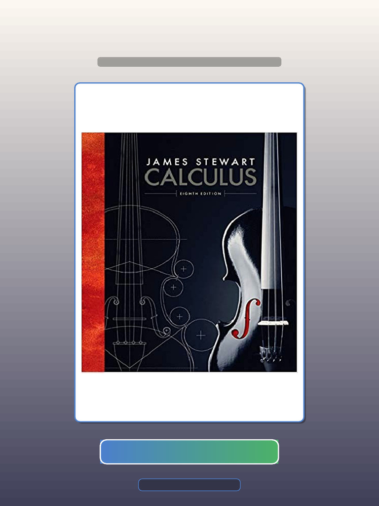 Calculus 8th Edition by James Stewart | PDF | Integral | Derivative