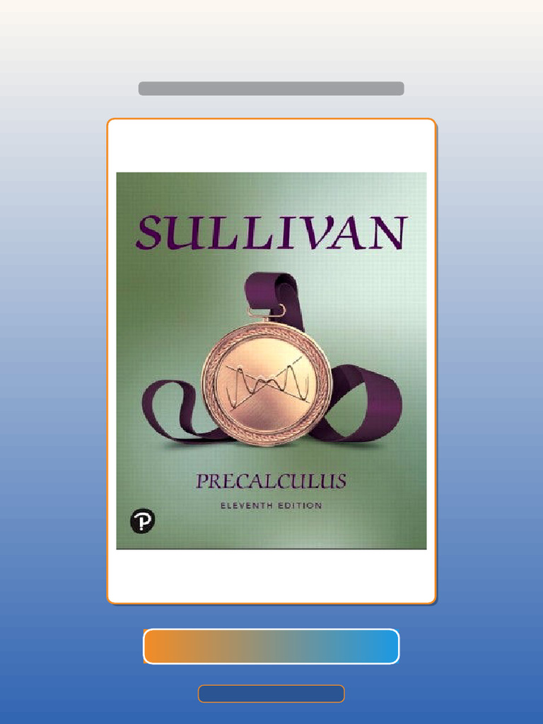 Precalculus 11th Edition Sullivan | PDF