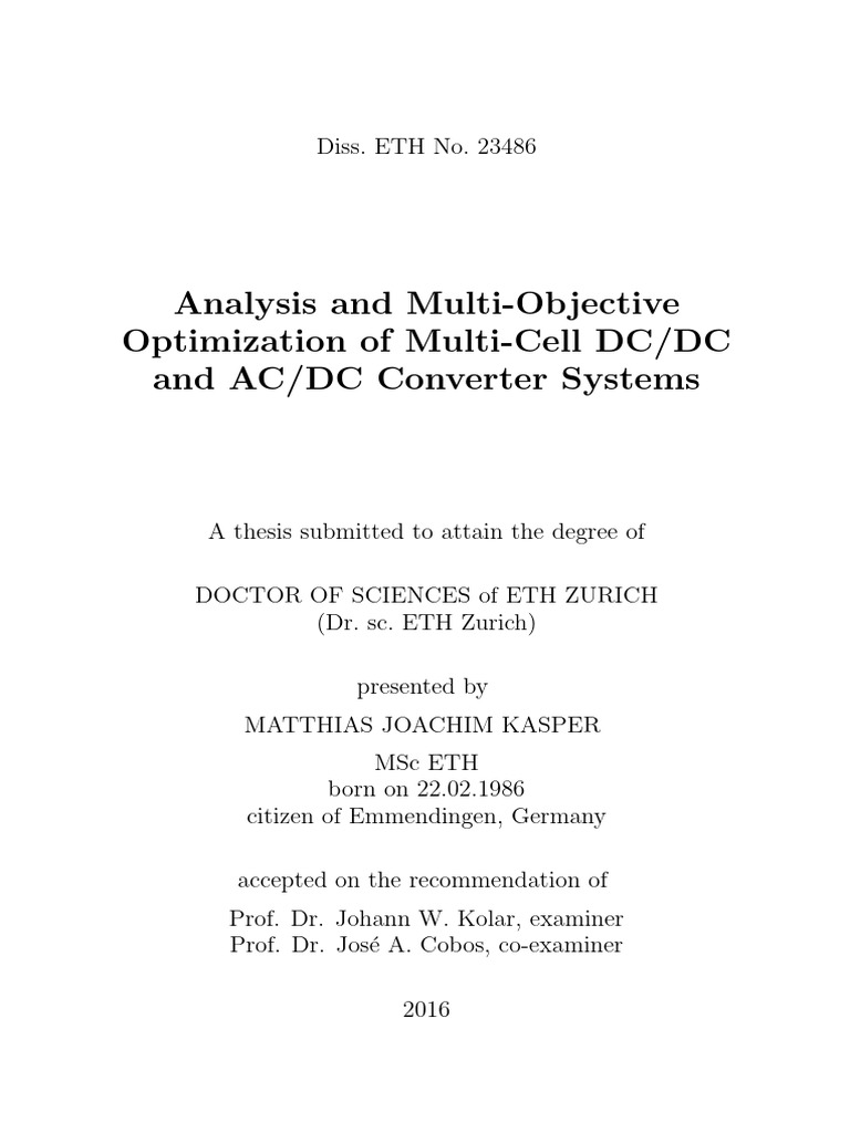 Eth 50545 02 | PDF | Power Electronics | Power Supply