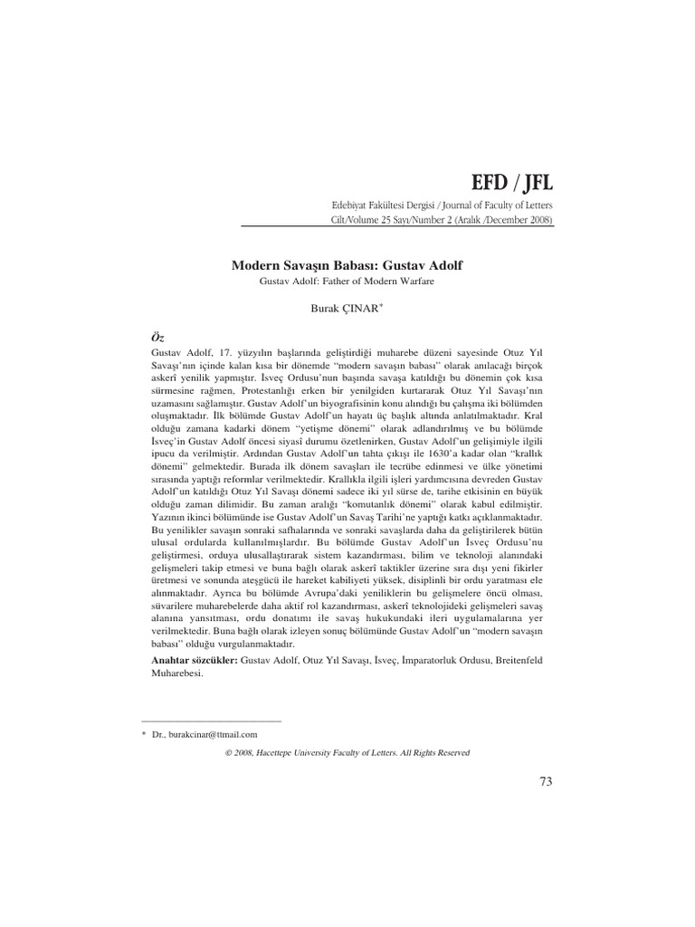 Modern Sava N Babas Gustav Adolf (#497808) - 597823 | PDF