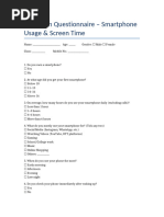 ADL Assessment Tool for Independence | PDF
