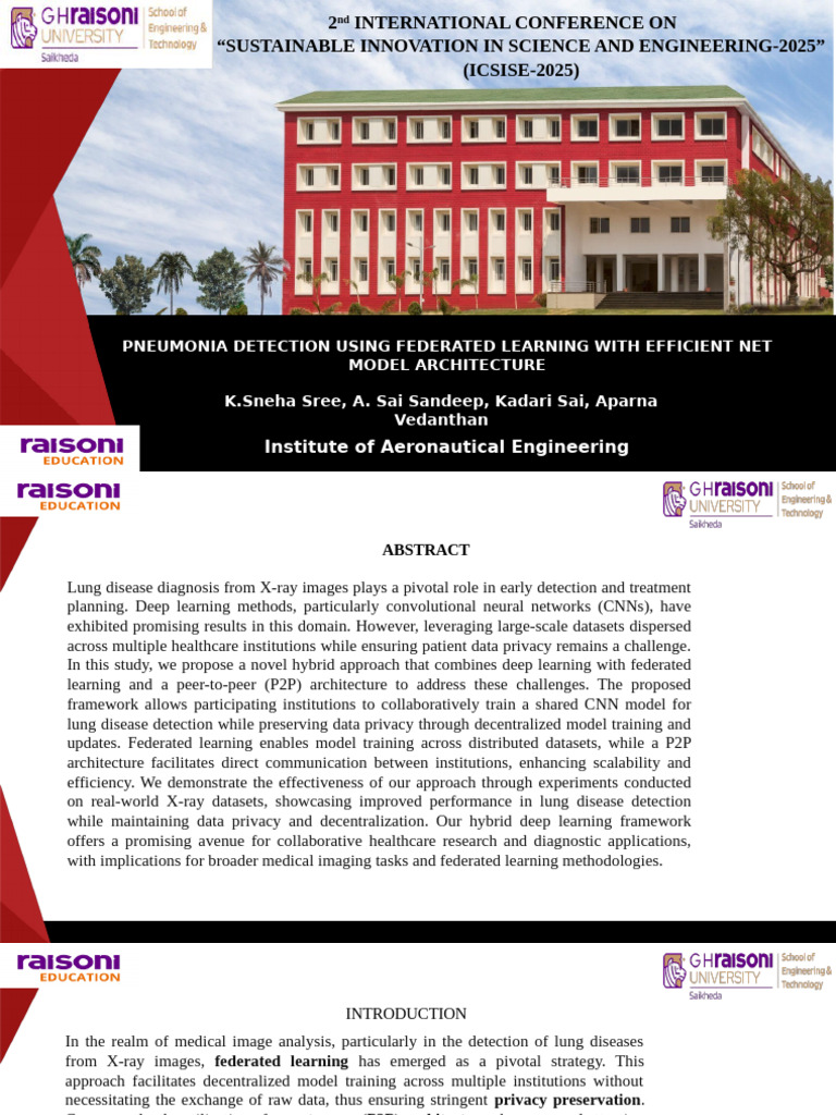 Template For ICSISE 25 | PDF | Deep Learning | Computing