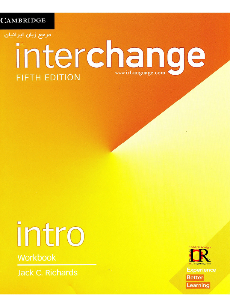 Interchange 5th Edition Intro (Workbook) | PDF