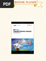 (Original PDF) SAS Certification Prep Guide Base Programming For SAS9, Fourth Editionpdf ...