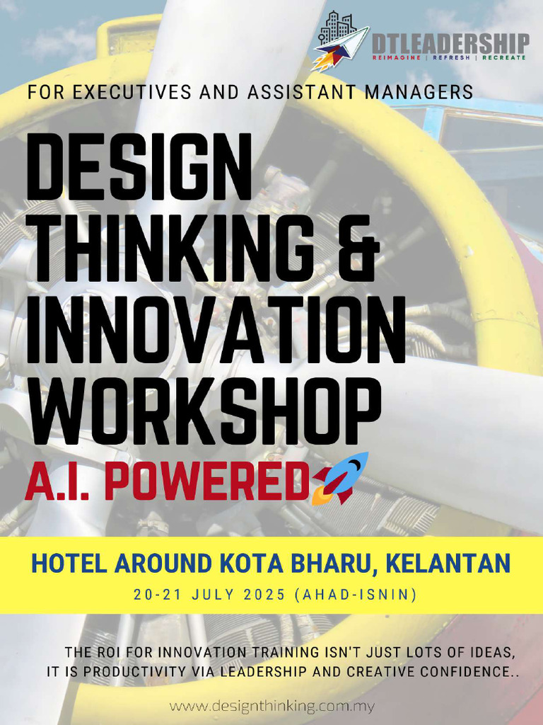 Umk 2025 PP Kit Design Thinking Workshop Compressed | PDF