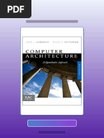 Computer Architecture A Quantitative Approach Sixth Edition Hennessy ...