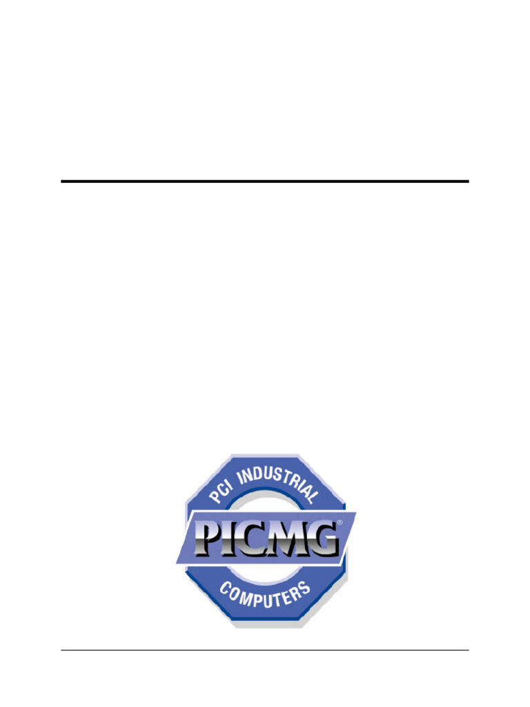 PICMG SFP.1 R1.0 Short Form 052005 | PDF | Voice Over Ip | Ethernet