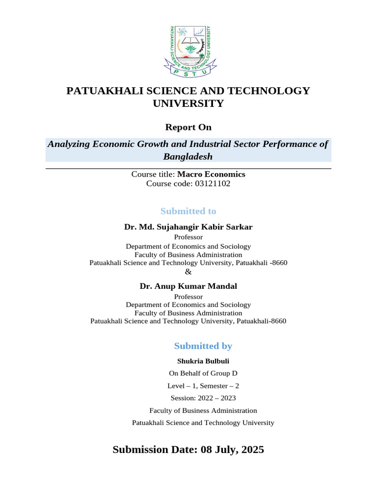 ECO_REPORT Final ............ SSS | PDF | Economic Growth | Small And Medium Sized Enterprises