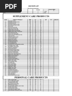 Awpl Product New Price List | PDF | Drink | Foods