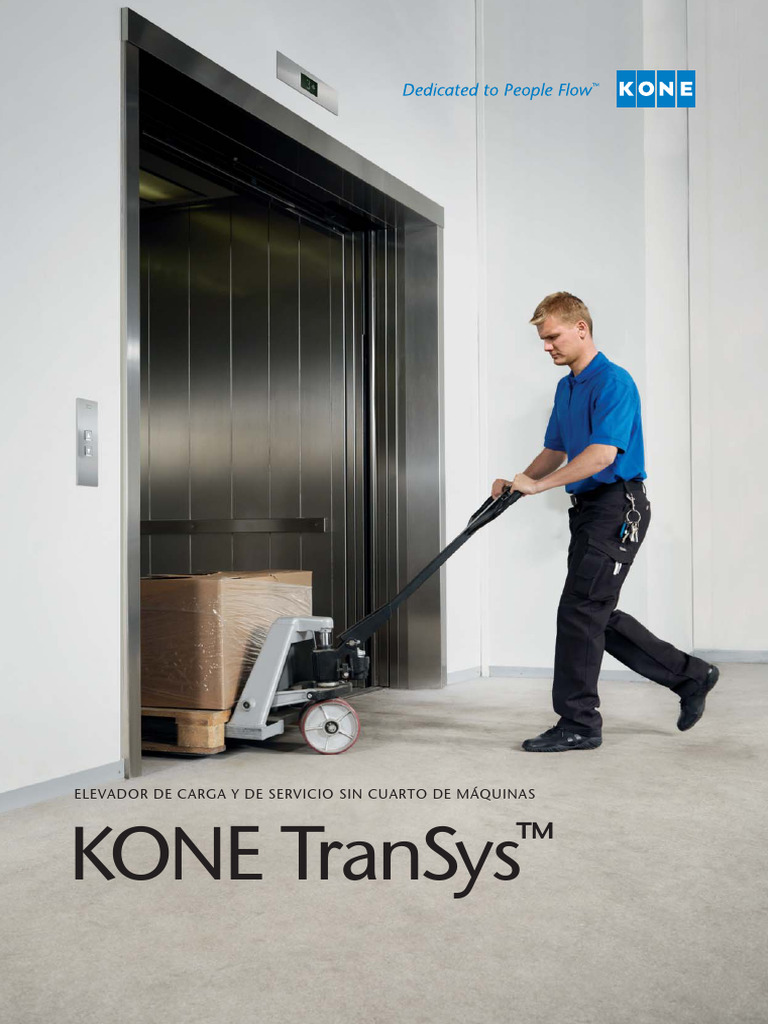 Elevadores 6875 KONE TranSys-KSM | PDF | Ascensor