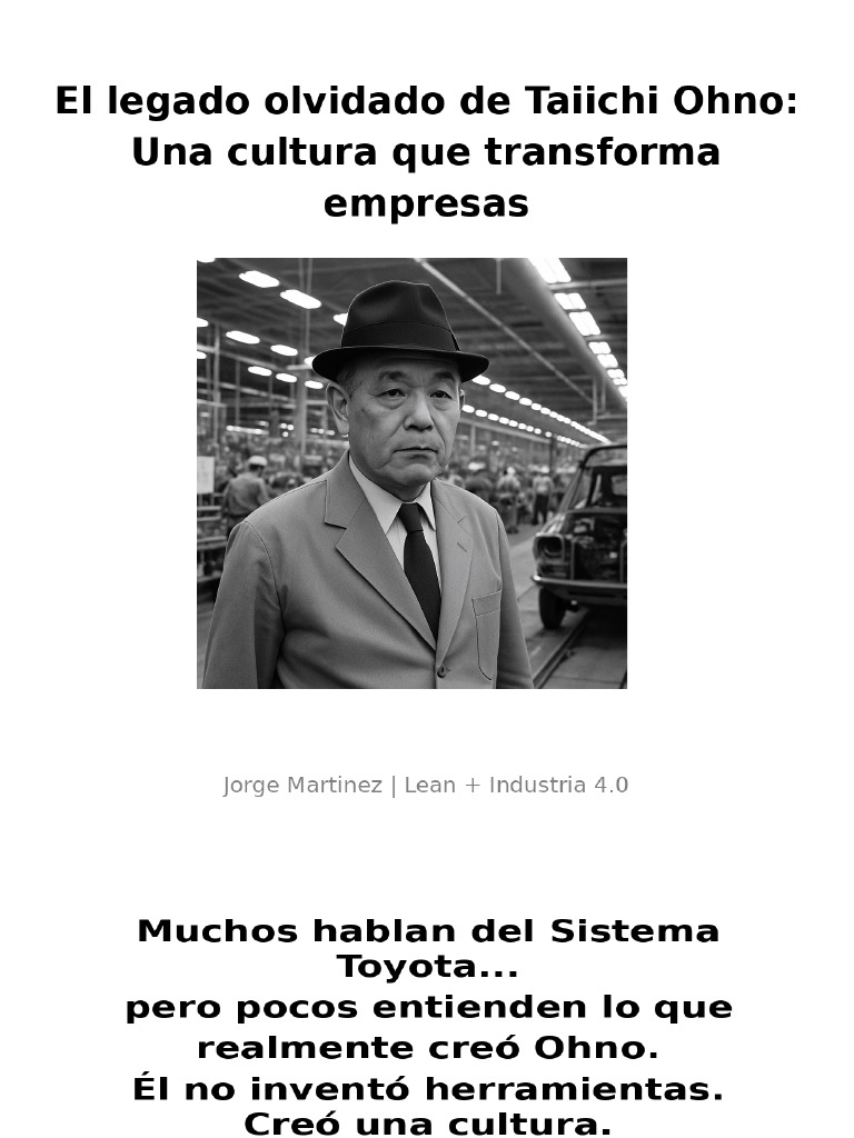 Metodo Ohno - LKD | PDF