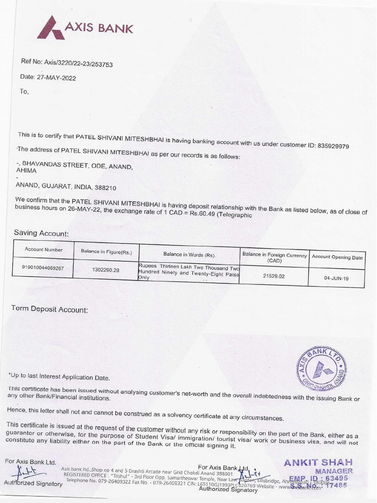 HDFC Balance 0001 | PDF