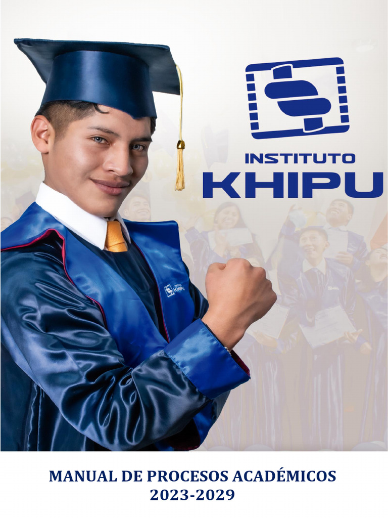 Manual Procesos Academicos | PDF | Plan de estudios | Certificado de ...