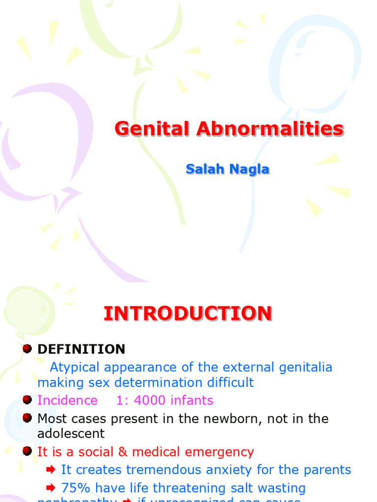 Understanding Ambiguous Genitalia | PDF | Androgen | Reproductive System