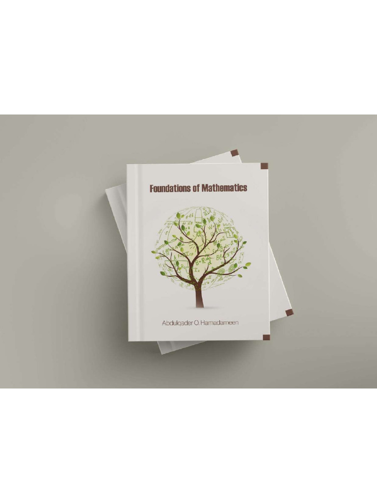 FOUNDATIONS OF MATHEMATICS | PDF | Function (Mathematics) | Set (Mathematics)