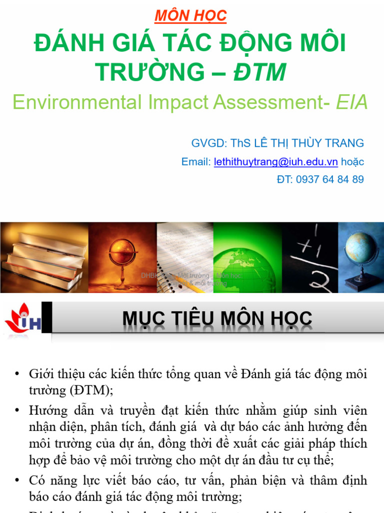 c1 - Gioi Thieu Mon Hoc DTM | PDF