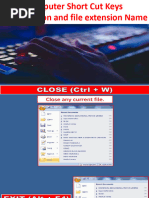 Keyboard List of Keynames and Keybinds | PDF | Keyboard Shortcut ...