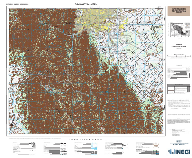 Ciudad Victoria: Información Topográfica | PDF
