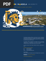 South Campus Map - Nelson Mandela University | PDF