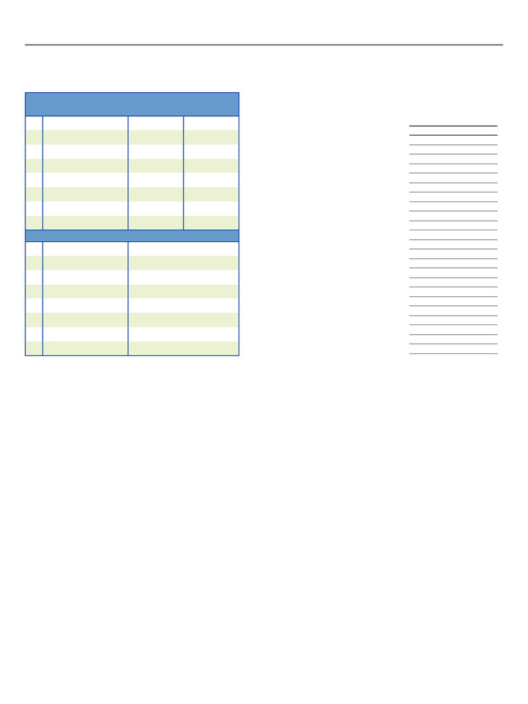 Free Paper Helicopter Templates | PDF