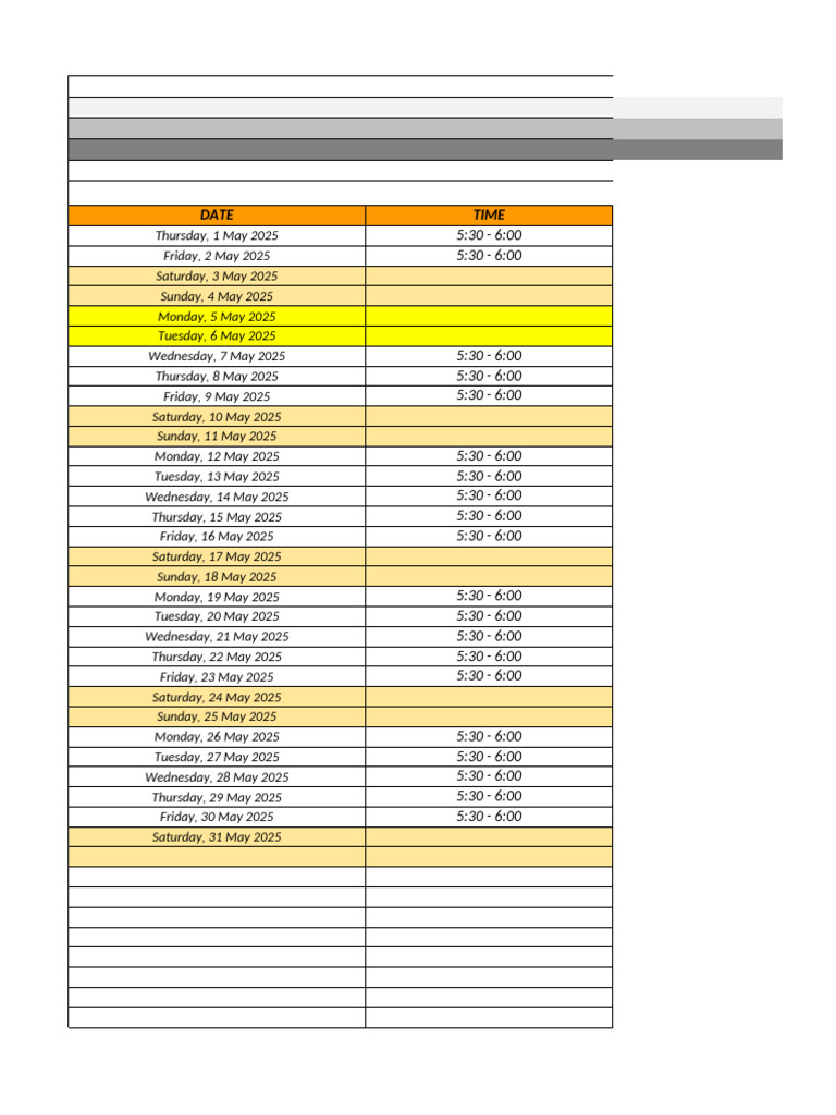 Angel Dtr - May 2025 | PDF