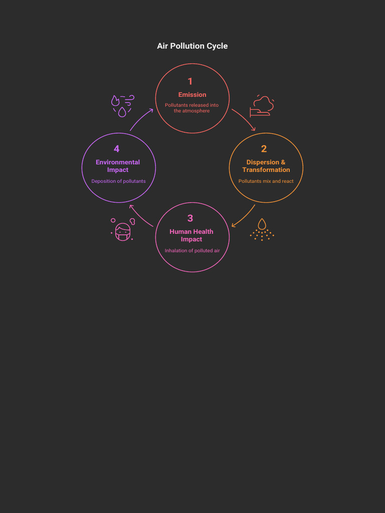 Air Pollution Flowchart Information | PDF