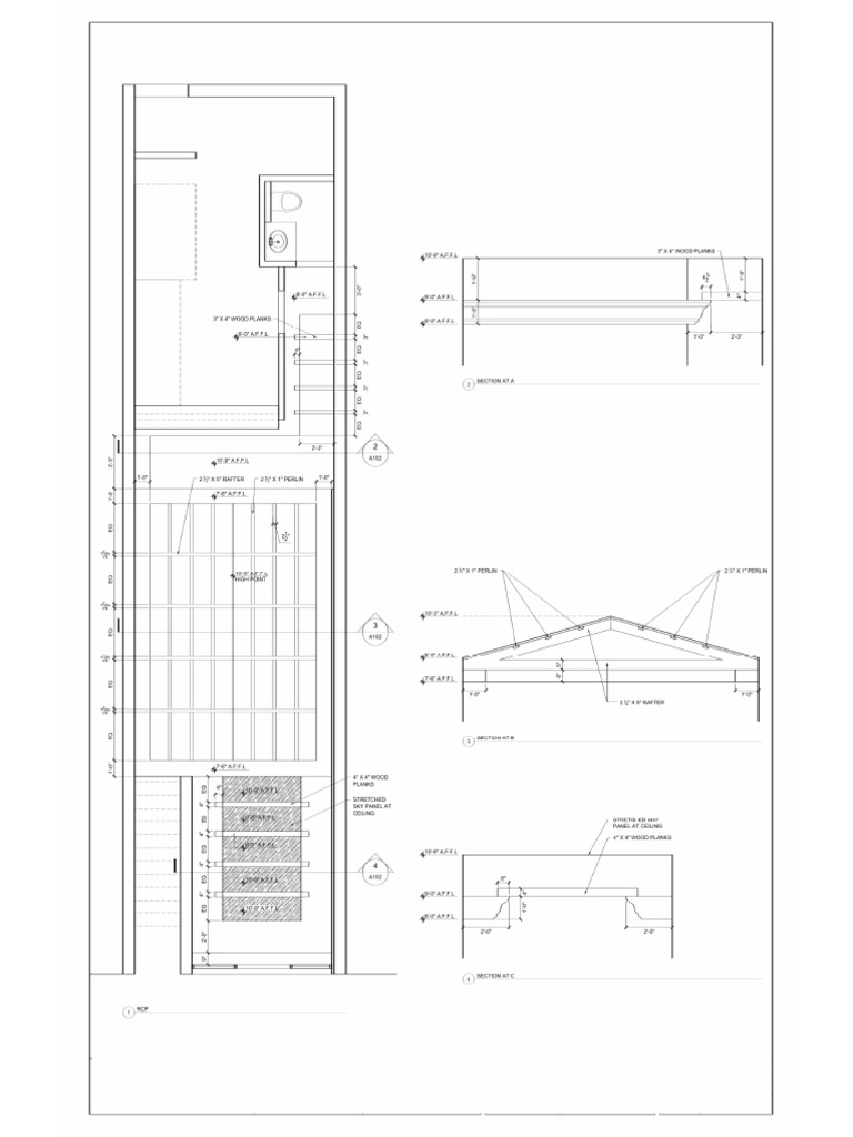 Small Restaurant Plans & Elevations 2 | PDF
