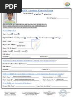 MYSAFA Registration Forms | PDF | Identity Document | Common Law