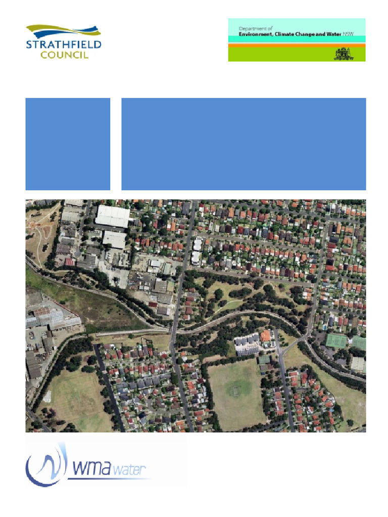 Cooks River & Coxs Creek Flood Study | PDF | Flood | Drainage Basin