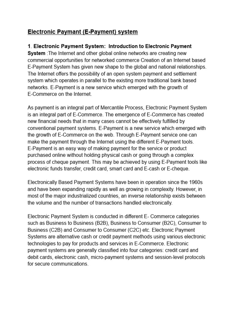5 e Payment and e Banking | PDF | Credit Card | Debit Card