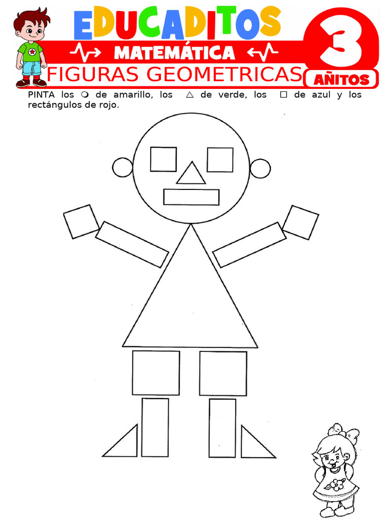 Cuadernillo Figuras Geometricas | PDF