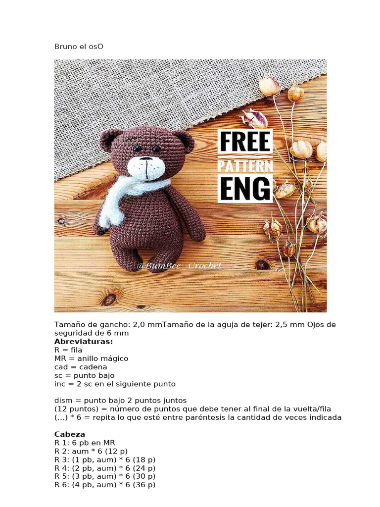 Bruno El Oso | PDF