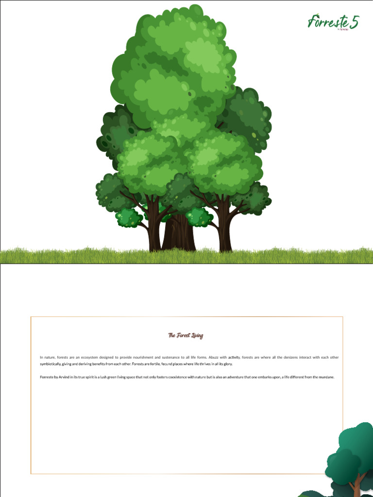 Arvind Forreste: Luxury Living in Nature | PDF