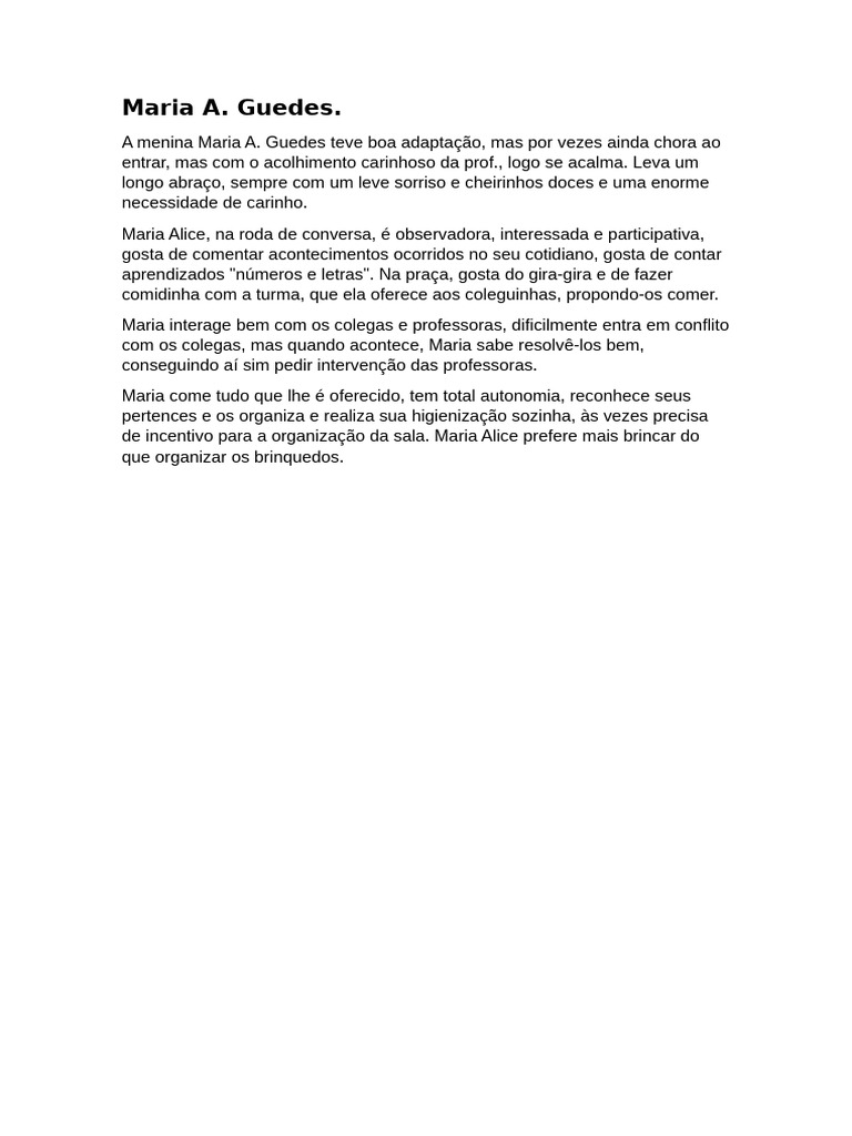 Maria A. Guedes | PDF