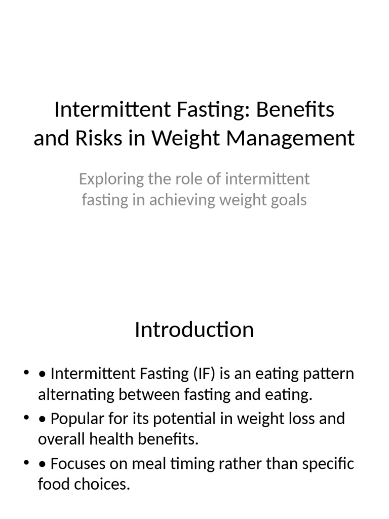 Benefits of 36-Hour Fasting | PDF